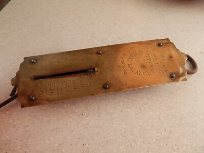 Scales - Antique Butcher Scale