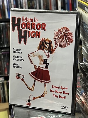 Return to Horror High (DVD) Bill Froehlich, Vince Edwards, ANCHOR BAY ...