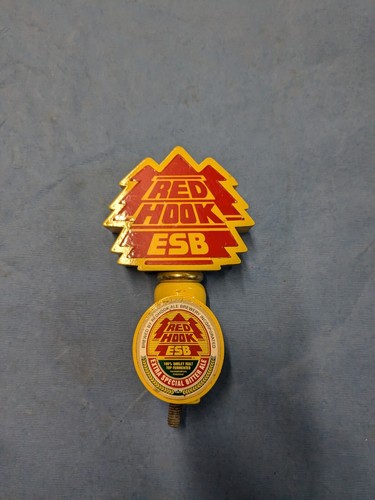 Red Hook "ESB" Extra Special Bitter Ale Wooden Beer Tap Handle, Free ...
