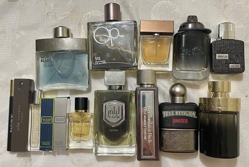 Men’s Cologne Bundle Lot Of 15 Fragrances | eBay