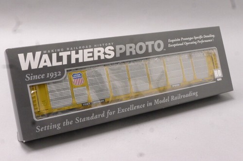 Walthers Trains 89' Thrall Bi-Level Auto Carrier Union Pacific TTGX HO ...