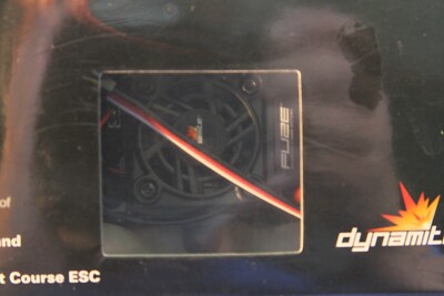 Dynamite Brushless Systems ESC Comp - fits 1/8 scale & 1/10 scale 4WD ...