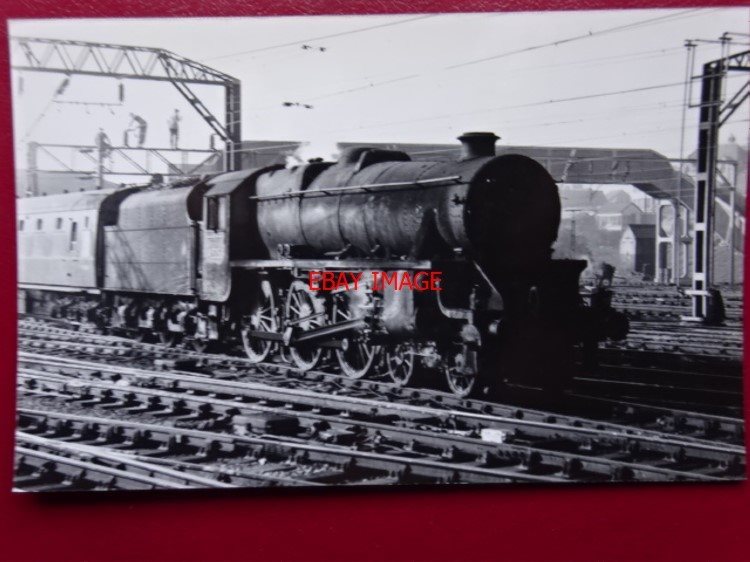 PHOTO LMS CLASS BLACK FIVE LOCO NO 45353 CREWE | eBay