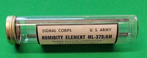 1951 US ARMY HUMIDITY ELEMENT ML-379/AM BENDIX AVIATION FRIEZ ...