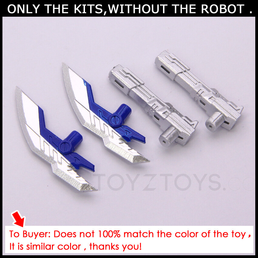 Matrix Workshop M-74 Gun & Knife Filler Upgrade Kit for Legacy Arcee ...