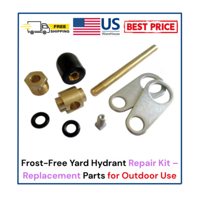 Frost-Free Yard Hydrant Repair Kit – Replacement Parts for Outdoor Use ...