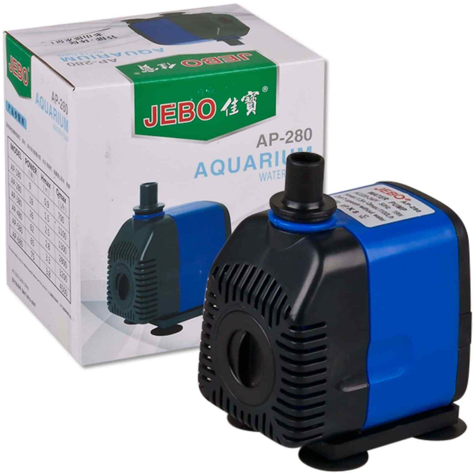 JEBO Aquarium Förderpumpe AP-Serie Strömungspumpe Pumpe Aquariumpumpe ...