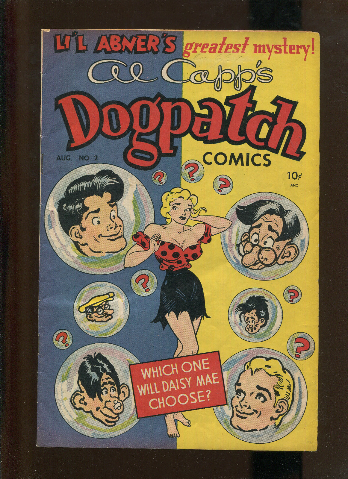 AL CAPP'S DOGPATCH COMICS #2 (6.0) DAISY MAE'S DOUBLE TROUBLE 1949 | eBay