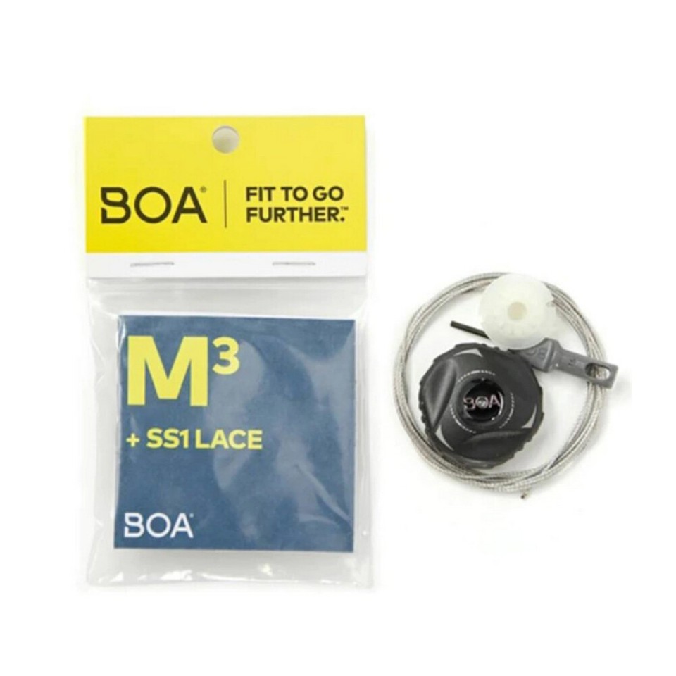 KORKERS BOA Universal M3 160cm Replacement Lace Kit - Knob/Reel/Tool ...