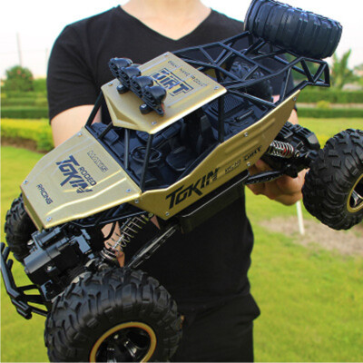 XL Large Remote Control RC Cars Big Wheel Car Monster Truck 4WD Kid Toy ...