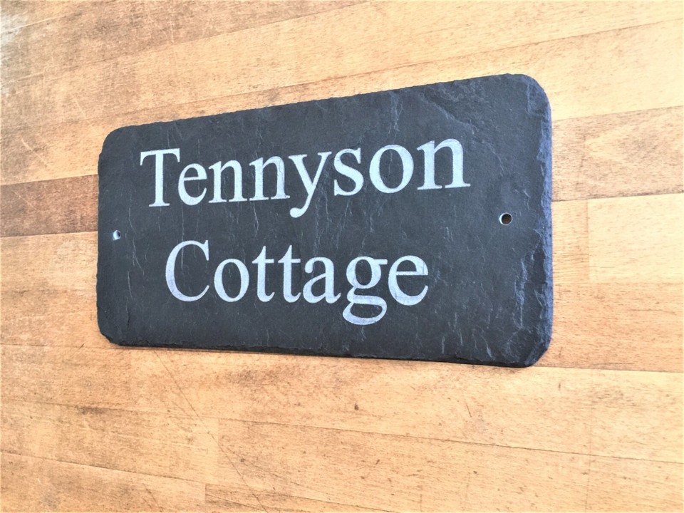 House Sign Large & Small Sizes Personalised Sign Door Name Number ...