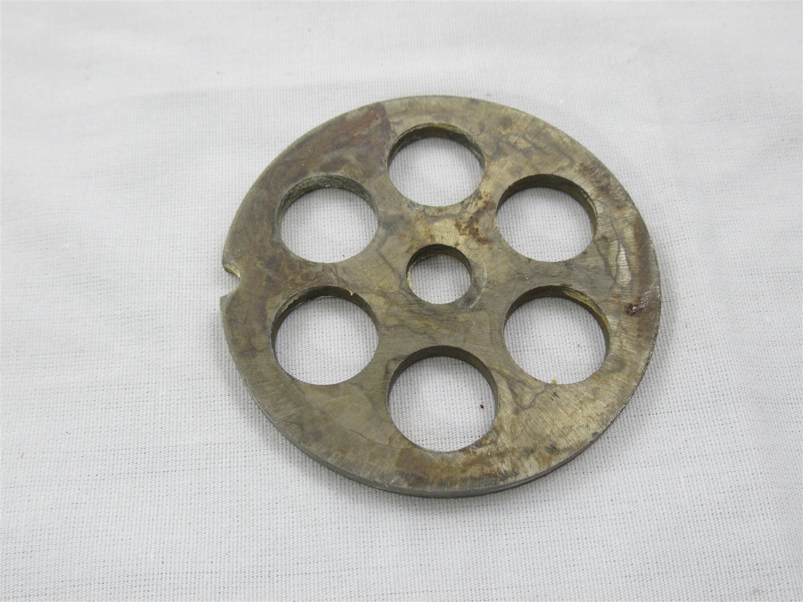 vintage Chop-Rite #1 Meat & Food Chopper Grinder replacement part plate ...