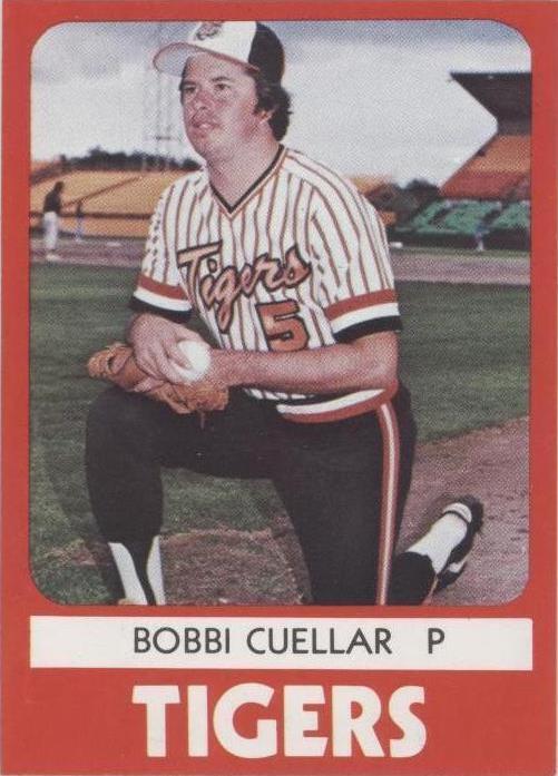 1980 TCMA Minor League - Bobby Cuellar #104 (RC) for sale online | eBay