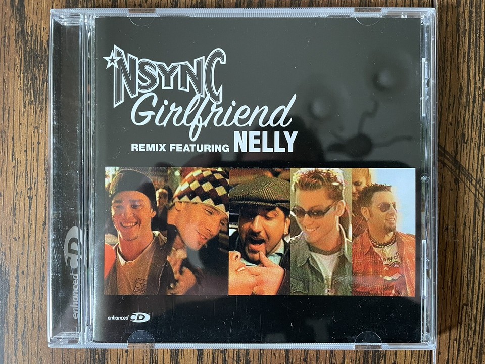 NSYNC Self Titled NELLY GIRLFRIEND REMIX CD Single 2 CD Lot CIB ...