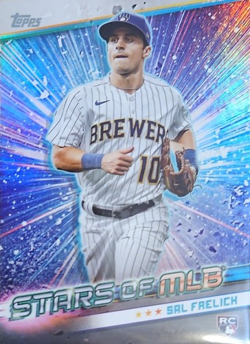 2024 Topps Stars of MLB#SLMB-12 Sal Frelick Rookie | eBay