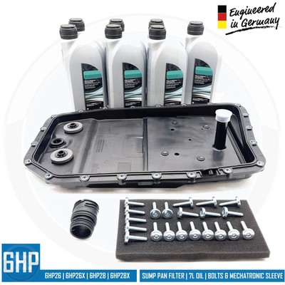 FOR JAGUAR XK8 XK XKR XKRS AUTOMATIC TRANSMISSION GEARBOX SUMP PAN 7 ...
