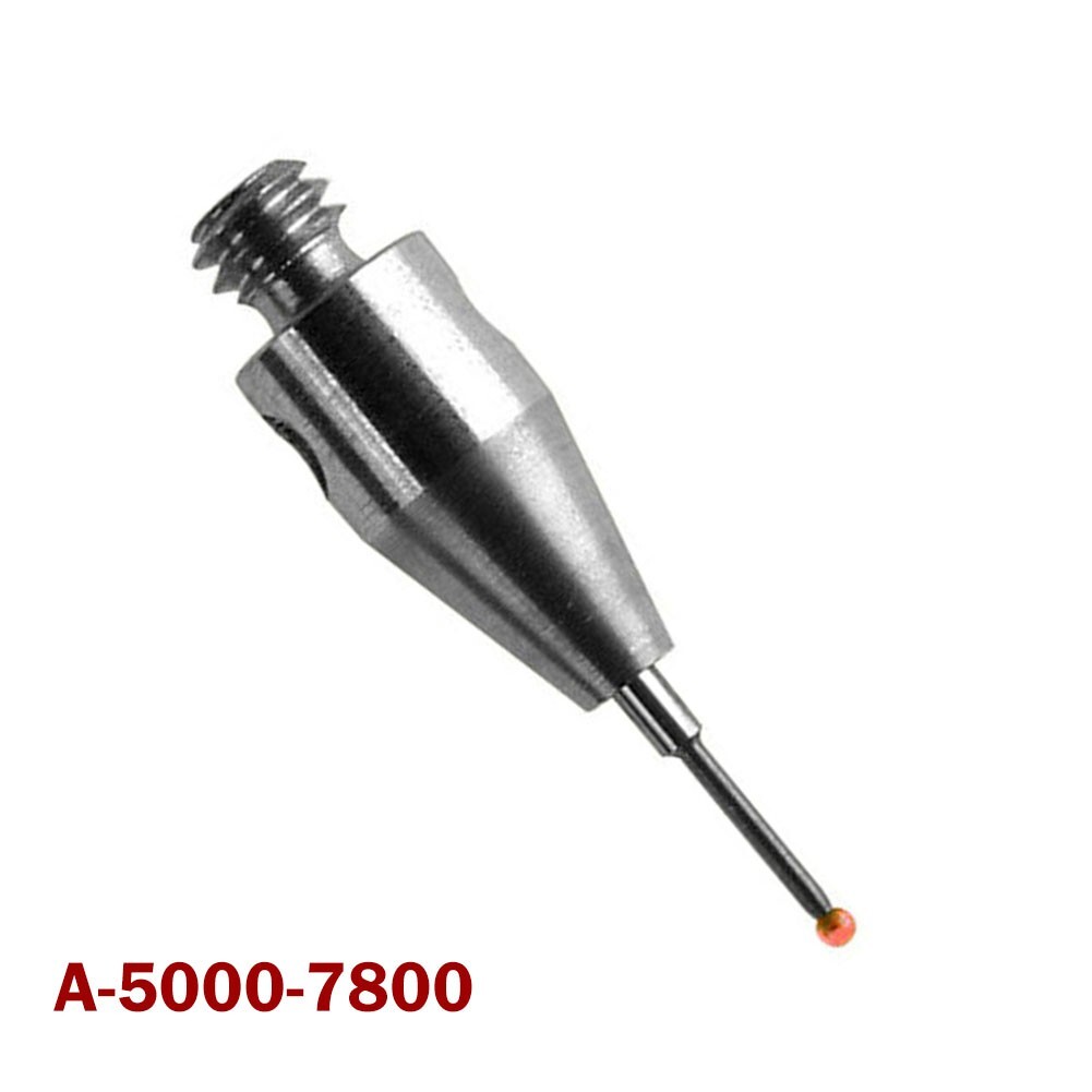 Efficient CMM Touch Probe Stylus Tips M2 Thread Styli Ru by Ball ...