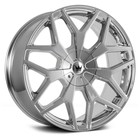 MAZZI Profile 367 Rim 20X8.5 5X108/5X114.3 Offset 35 Chrome (Quantity ...