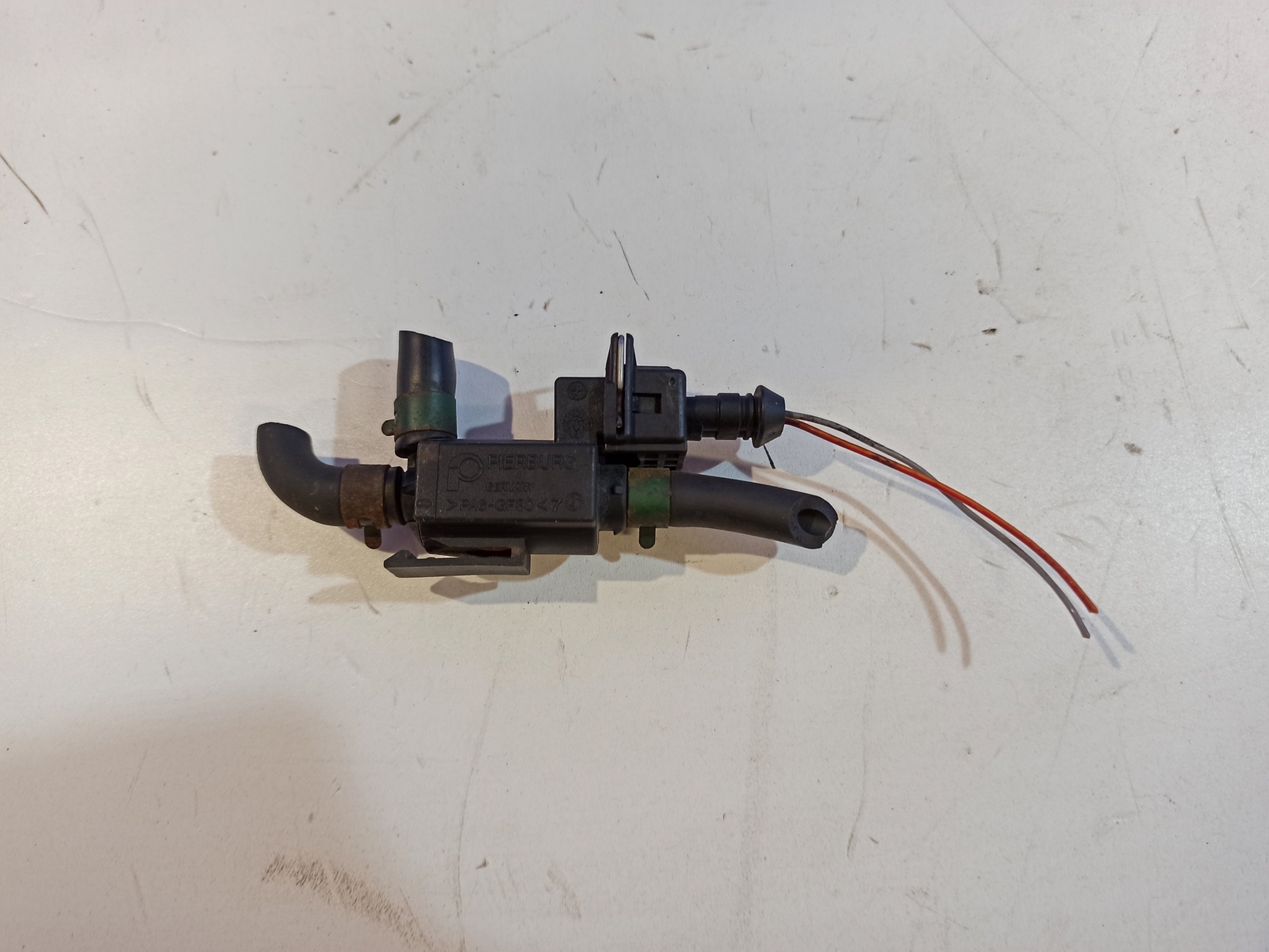 SAAB 9-3 YS3F 12787706 Contrôle du Turbocompresseur à Vide 2.00 Petrol ...