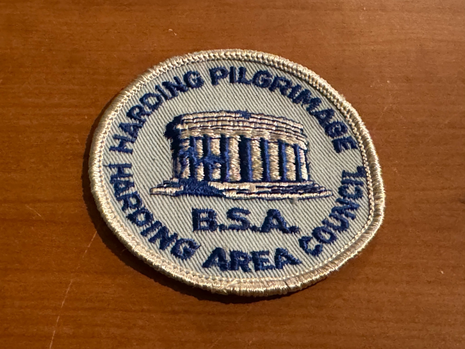 BSA, 1960’s Harding Pilgrimage Patch, Harding Area Council | eBay
