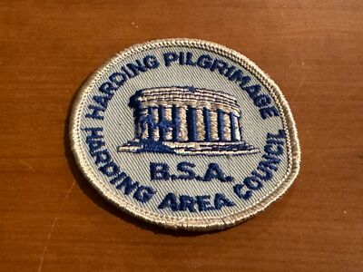 BSA, 1960’s Harding Pilgrimage Patch, Harding Area Council | eBay