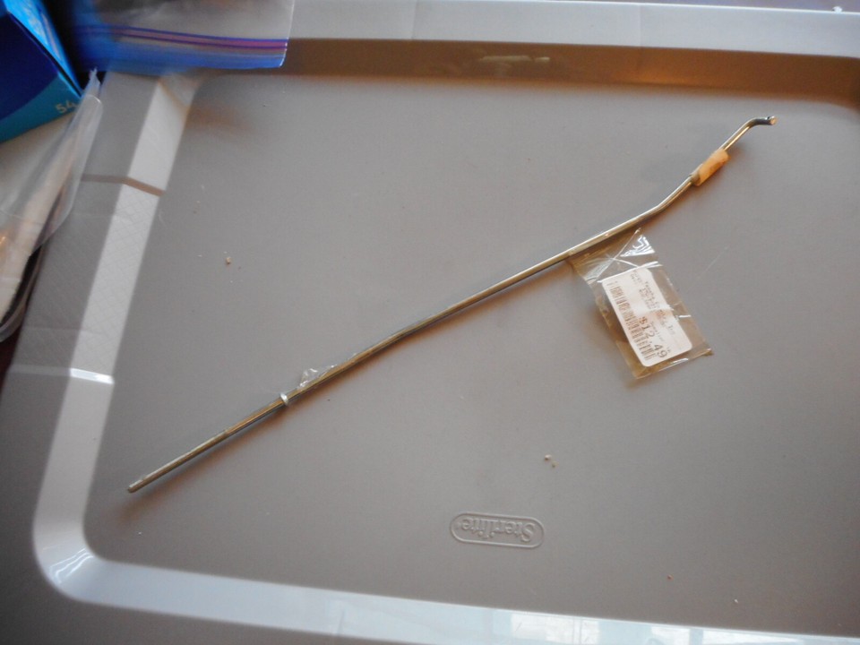 NOS Yamaha DT50 DT 50 1989-1990 OEM Genuine Rear Brake Rod Line 17W ...