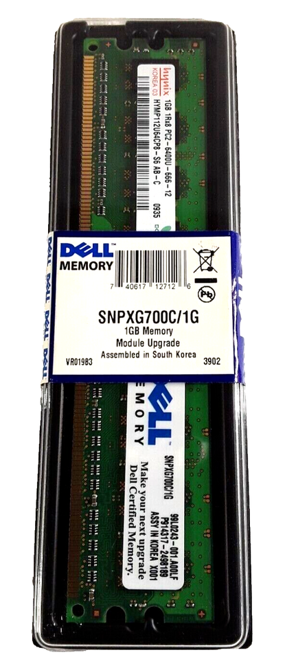 (3) SNPXG700C/1G Dell 1GB Memory Module Upgrade | eBay