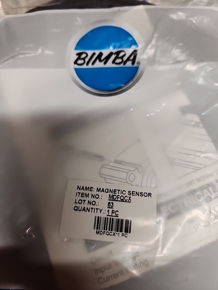Bimba MDFQCX Magnetic Sensor and cable | eBay