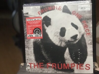 THE FRUMPIES - FRUMPIES ONE PIECE - WHITE VINYL LP + 7? + ZINE.LTD 1500 ...
