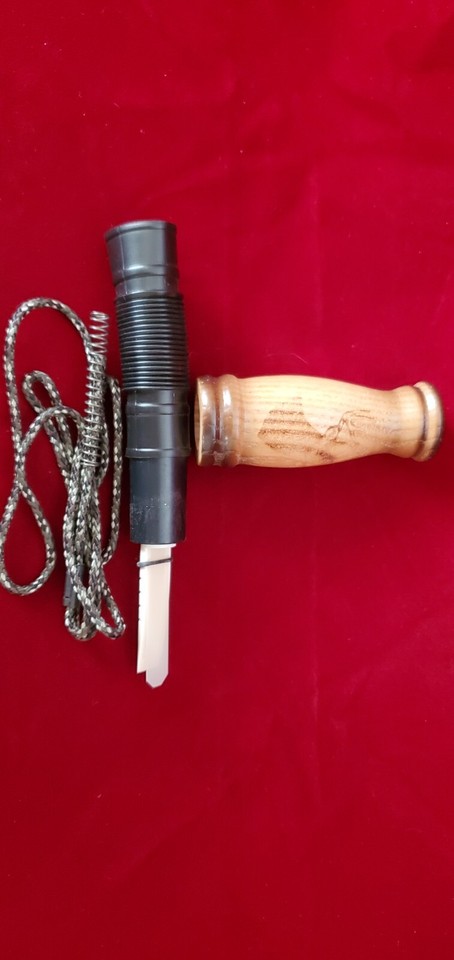 JR'S Maple Adjustable Deer Grunt Call | eBay
