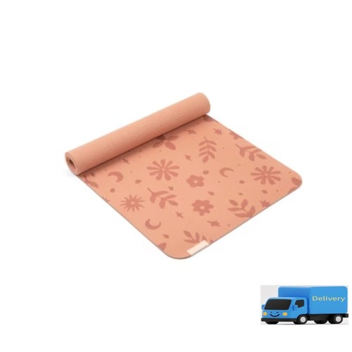 Blogilates Beginner Lightweight Yoga Mat - Rust (4mm): TPE , Low Tack ...