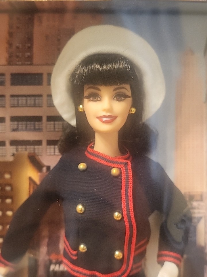 Barbie “That Girl” Collector Edition Ann Marie Doll Mattel 2002 Dented ...