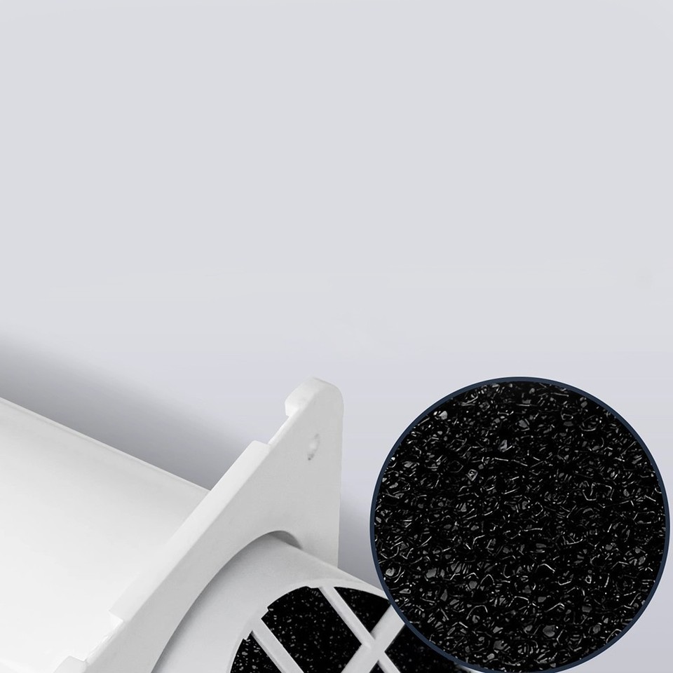 Adjustable Ventilation Kit Easy Outdoor Installation Silent Operation ...