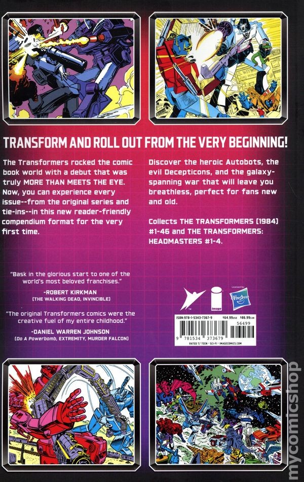 Transformers Compendium TPB 1A-1ST NM 2025 Stock Image | eBay