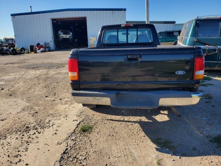 1996-1997 Ford Ranger Speedometer Gauges Cluster MPH Tachometer ...