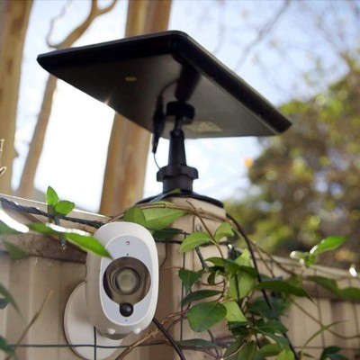 Swann WiFi IP Security Camera Solar Panel 1080P Rechargeable Battery ...