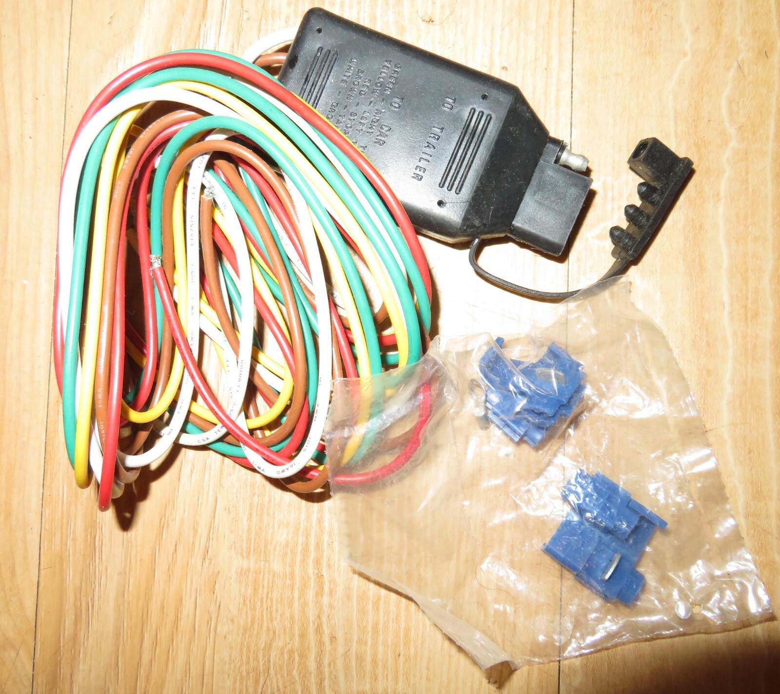 Peterson Maxi-Seal- V5410 Electronic Tail Light Converter Harness | eBay