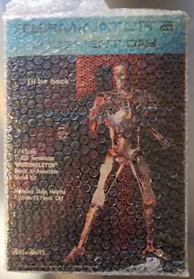 ArgoNauts Terminator 2 Judgment Day 1/4 T800 ENDOSKELETON Vinyl Model ...