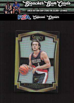 2015 Panini Select 148 Pat Connaughton Silver Prizms Rookie | eBay