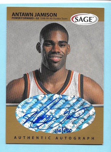 1998-99 Sage Antawn Jamison Autograph Rookie 100/150 | eBay