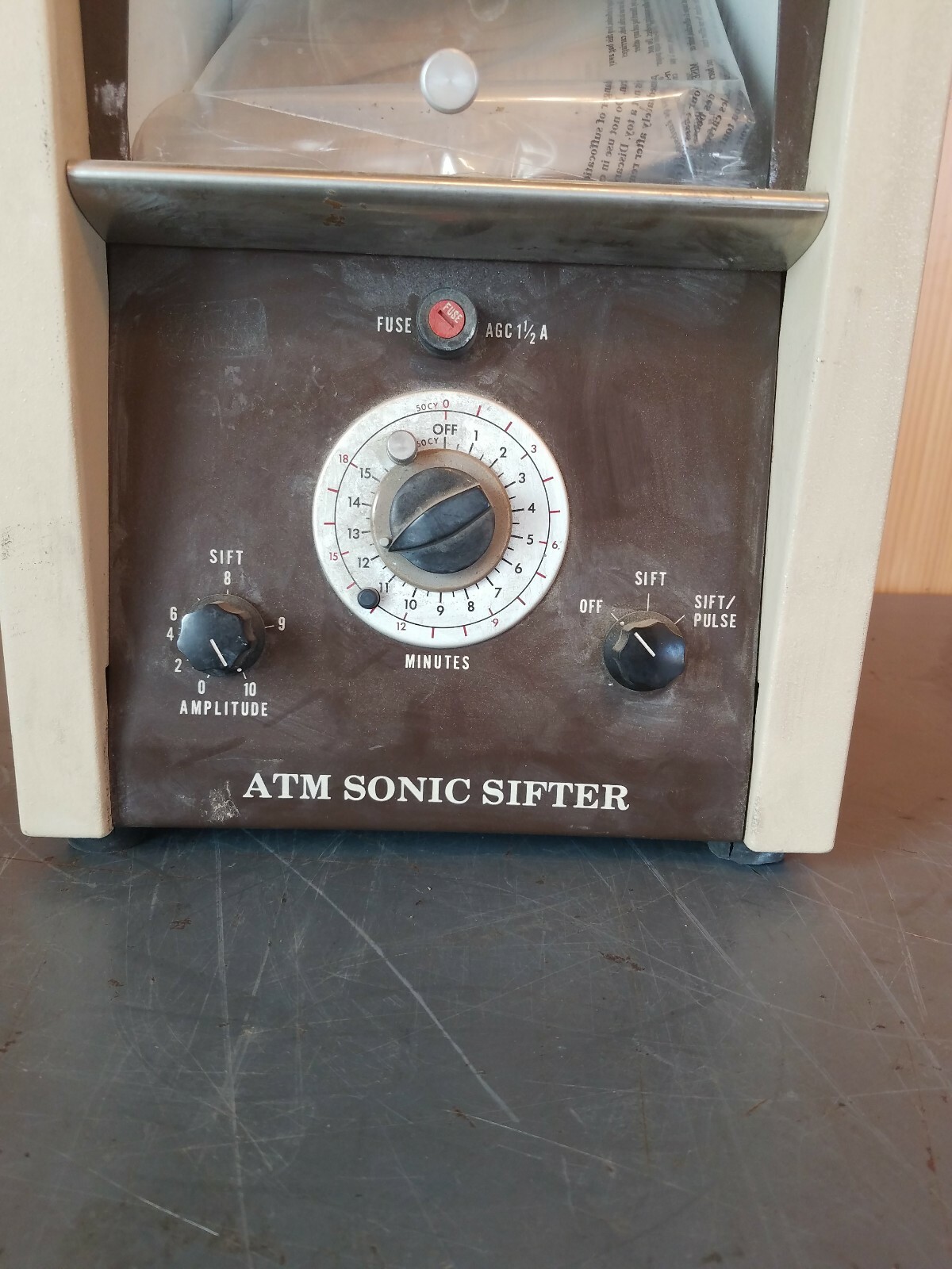 ATM Sonic Sifter, L3 P Series E | eBay