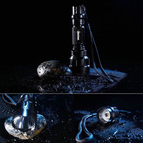 Gun Red Green Flashlight Hunting Air Rifle Torch Lights Scope Mount ...