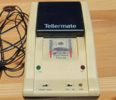 Money Handling & Counting - Tellermate