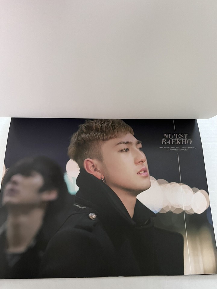 NU'EST Nuest Fandom Photobook Magazine 2nd Mini Album K-Pop Korean ...