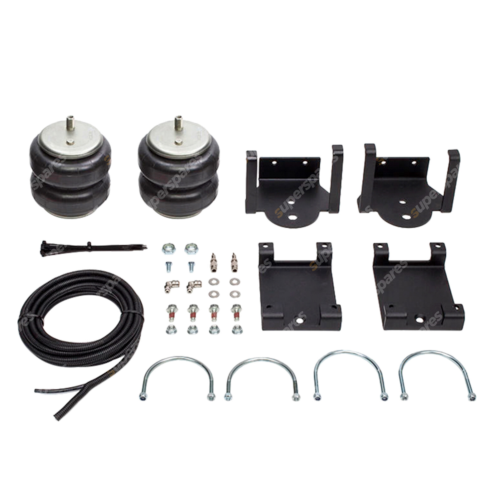 Airbag Man Air Suspension Leaf Springs Helper Kit Rear RR4625 | eBay