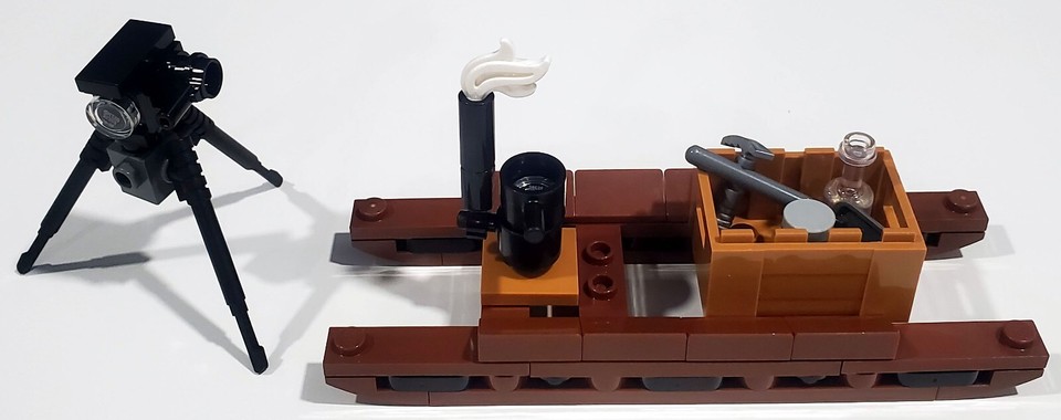 Lego Icons 40729 Shackleton's Lifeboat Set with Minifigs 673419393973| eBay