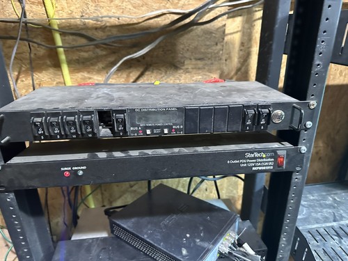 ICT ICT200DB-12IRC DUAL BUS DC DISTRIBUTION/BREAKER PANEL / Used | eBay