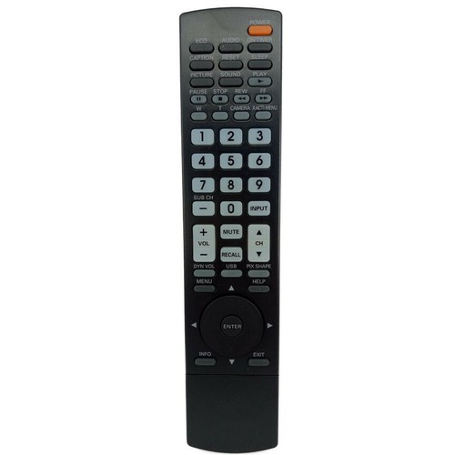New Remote Control For Sanyo DP37647 DP42849 DP26647 DP32648 DP52449 TV ...