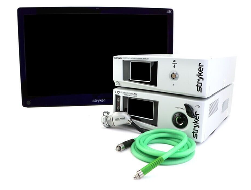 Stryker 1588 AIM, Camera System with L10 LED light Source and 32" 4k ...