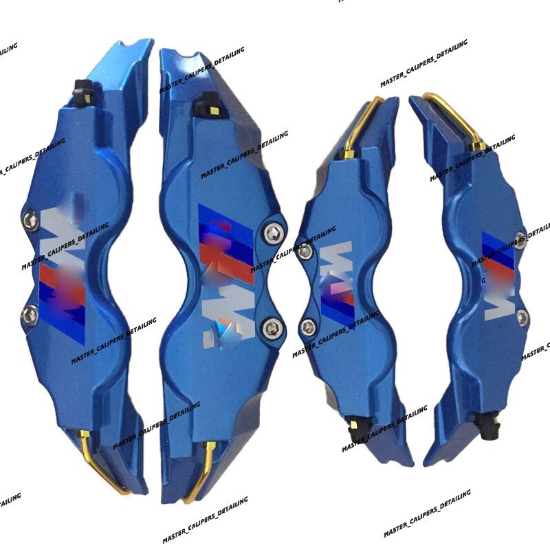 Blue BMW 120d 320d 420d 5 6 X1 X2 X3 G30 M Brake Caliper Covers | Blue ...